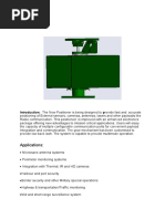 HiPAP 502 System Overview and Specs | PDF | Computer Engineering ...