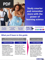 3-Day Exam Study Plan Guide | PDF