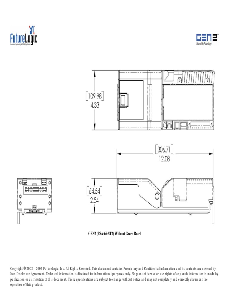 Gen2 Wo Bezel | PDF