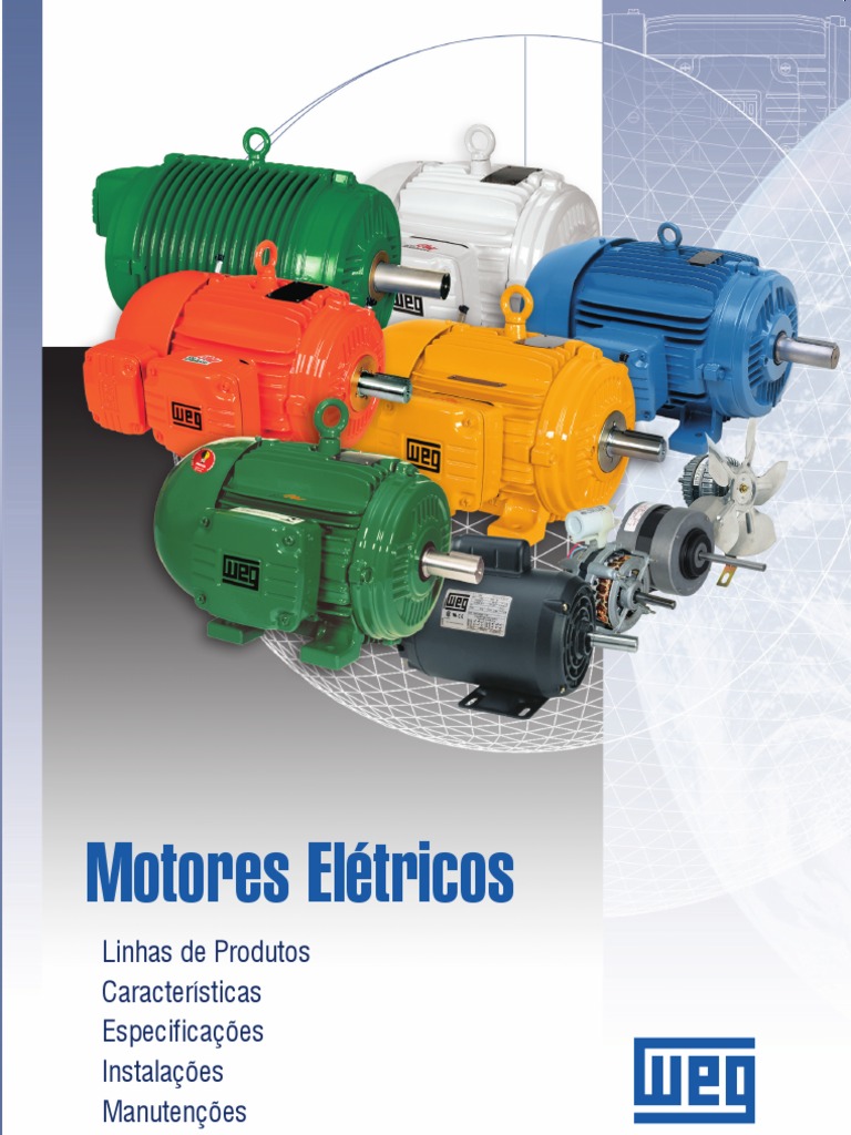 Catalogo Weg 60HZ | PDF | Motores | Motor Elétrico