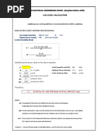 IES Standard LUX Levels | PDF | Sheet Metal | Soldering