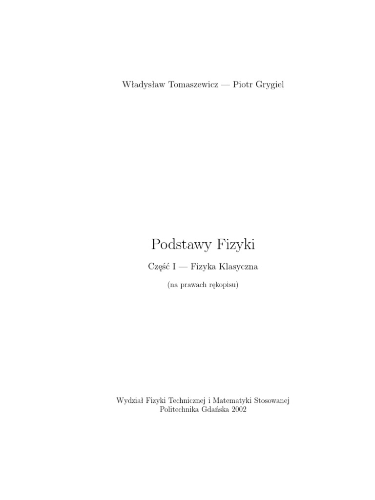 WM2 Rozdzial 1 | PDF