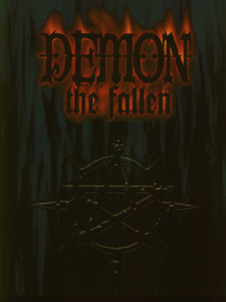 Wod Demon The Fallen Core Rulebook PDF | PDF