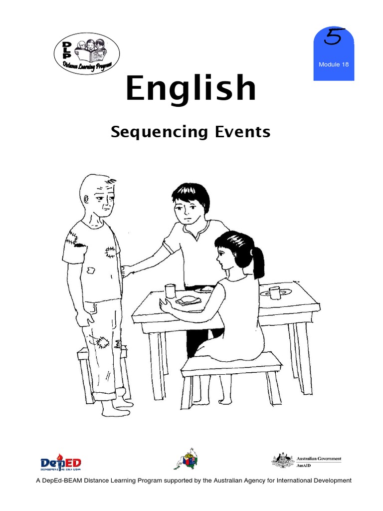 English 5 DLP 18 - Sequencing Events | PDF | Banana
