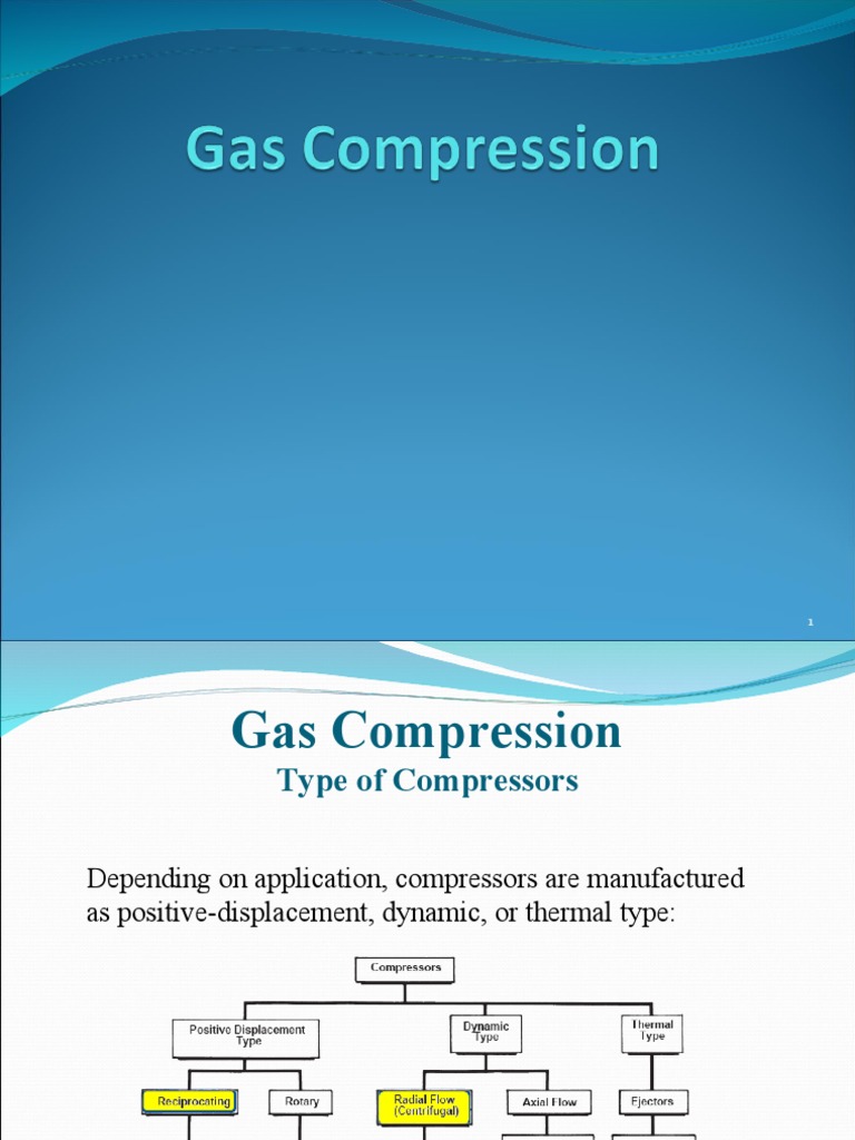 Gas Compression | PDF | Gases | Pump