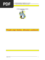 Vendeglatoipari Haccp Naplok Nyomtat-1 | PDF