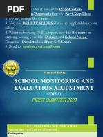 Inset Plan & Action Plan 2020 | PDF | Teachers | Literacy