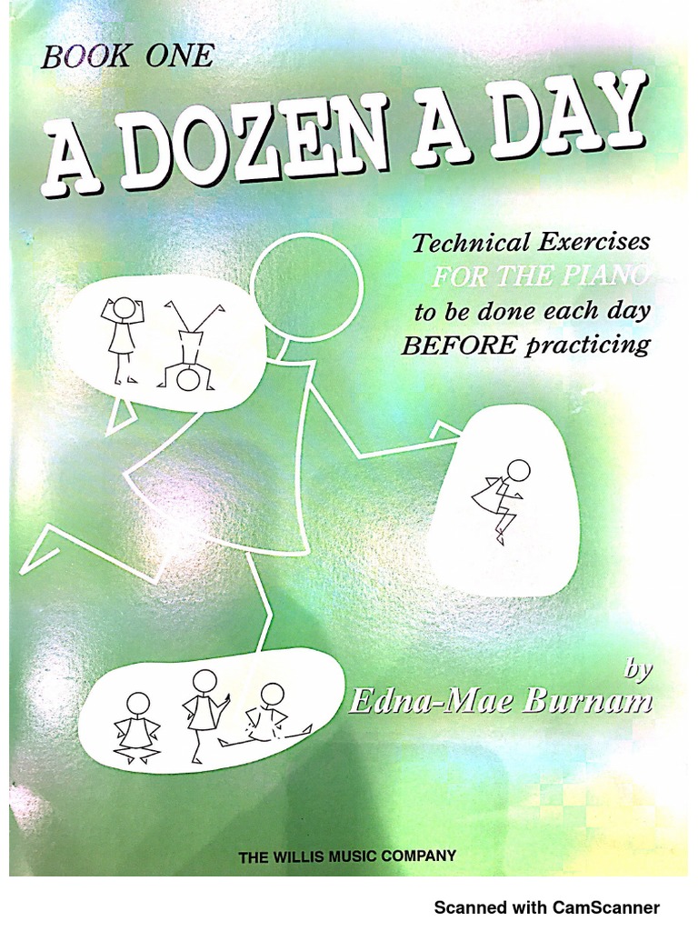 A Dozen A Day Book 1 | PDF