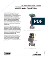 FieldVue DVC6200 Bulletin | PDF | Actuator | Instrumentation
