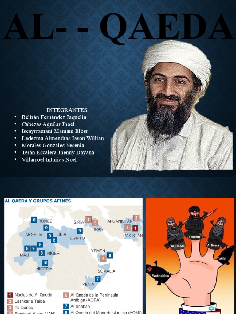 Al-Qaeda Diapositivas. | PDF | Al Qaeda | Política mundial