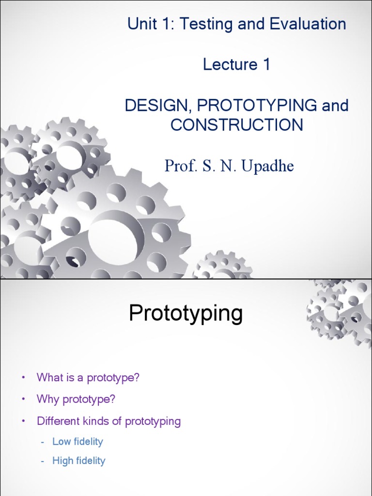 Prototyping PDF | PDF | Career & Growth | Business
