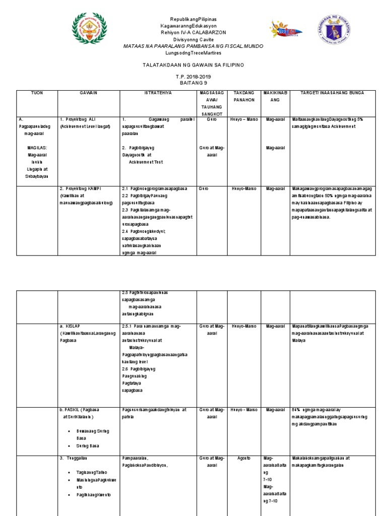 Action Plan G9 | PDF