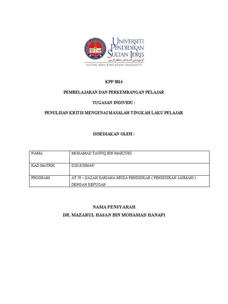 Penulisan Kritis | PDF | Karier & Perkembangan