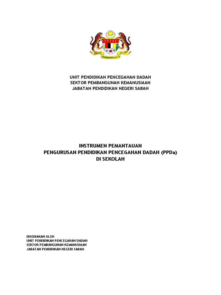 1.7 Instrumen Pemantauan Pengurusan Fail Unit PPDa Di Sekolah 2018 | PDF 1.7 Instrumen Pemantauan Pengurusan Fail Unit PPDa Di Sekolah 2018 | PDF