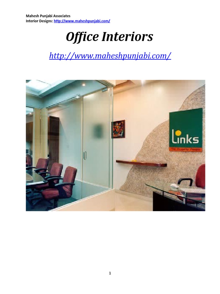 Office Interior Design Ideas | PDF