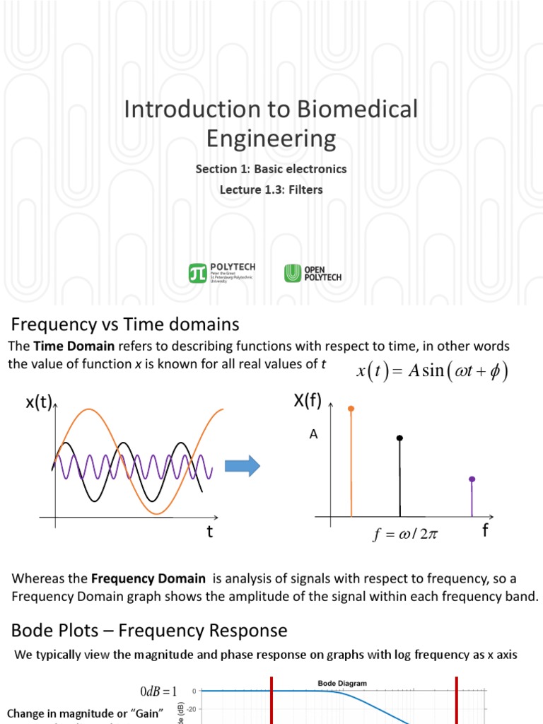 Biomedical Introduccion | PDF | Sampling (Signal Processing ...