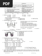 Kumpulan Soal Sel Volta | PDF