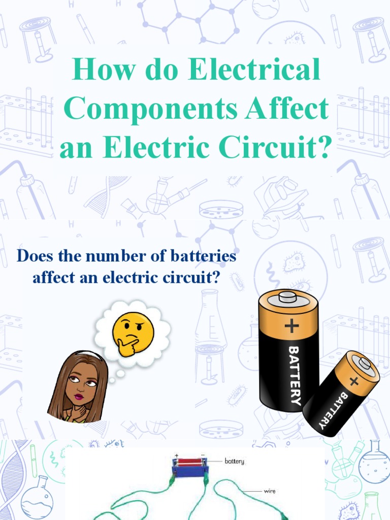 Impact of Batteries and Bulbs on Circuit Brightness | PDF