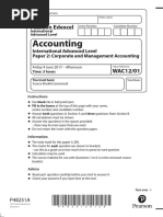 SS3 Data Processing Practical Examination | PDF | Writing | Text