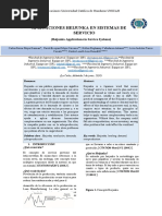 Matriz de Secuencias Y Matriz de Tiempos | PDF | Matriz (Matemáticas)