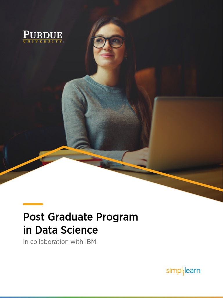 PG (Purdue) Data Science | PDF | Machine Learning | University And ...