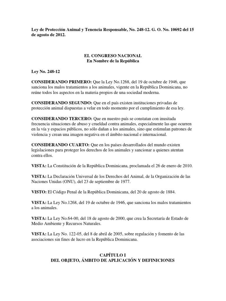 Ley 248 12 | PDF | Gobierno local | Trabajo Social