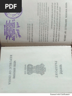 Divya Passport PDF | PDF