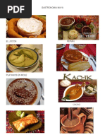 Comidas Típicas de la Cultura Ladina | PDF | Alimentos | Cocina