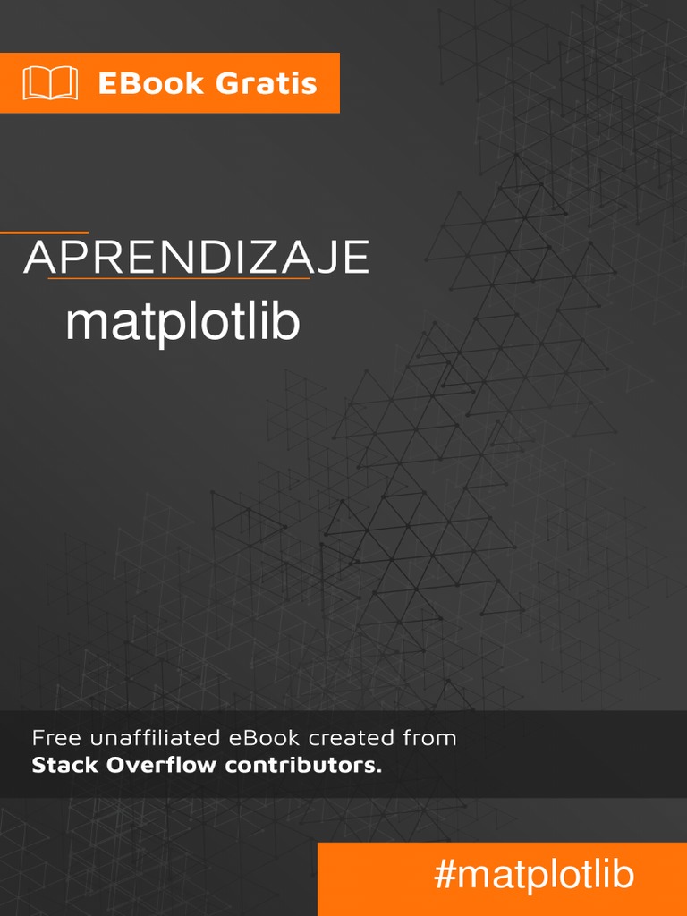 Gráficas Con Matplotlib Pdf Descargar Gratis Pdf Te X Fedora