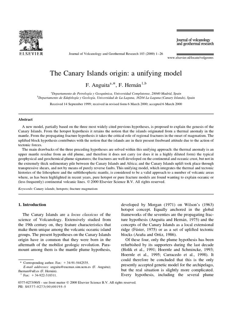 15 Unifying Model PDF | PDF | Plate Tectonics | Geology