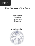Earth's Spheres Worksheet | PDF