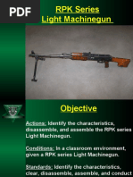AKM Assault Rifle Technical Specifications | PDF | Rifle | Caliber