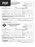 Guidelines How To Become A PICE Regular Member | PDF | Career & Growth