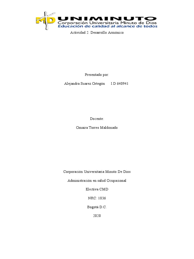 Actividad 2 Electiva CMD | PDF | Aprendizaje | Sicología