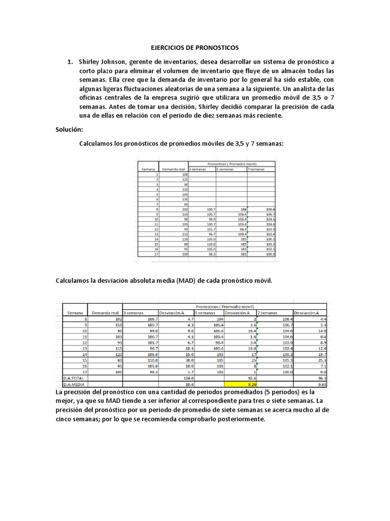 Ej. - Ejercicios Propuestos | PDF | Inventario | Business