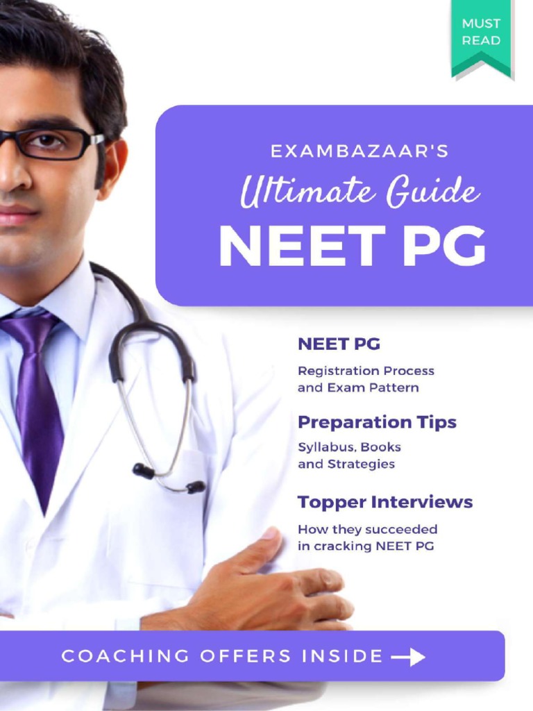 NEET PG Preparation Strategies Guide | PDF | Medical School | Test ...