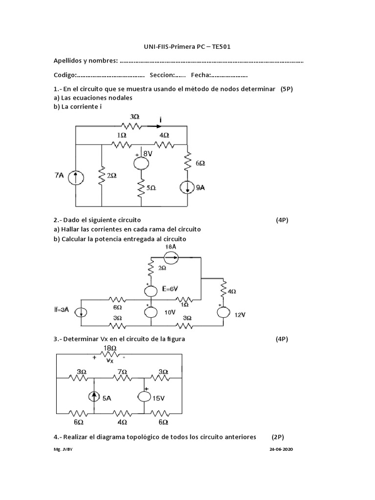 PC1 Te501e 2020i | PDF