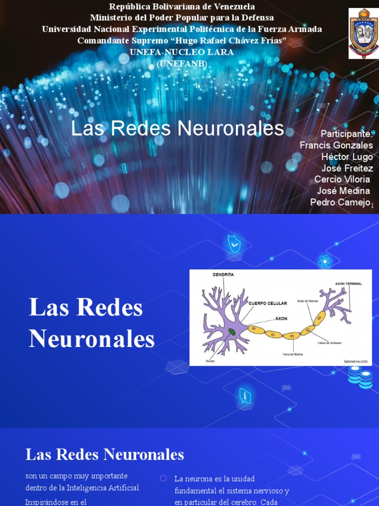 Redes Neuronales | PDF | Neurona | Red neuronal artificial