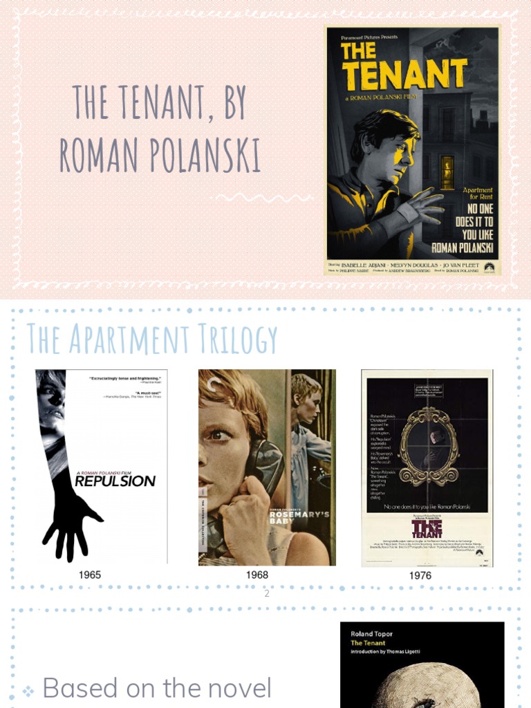 The Tenant, by Roman Polanski | PDF