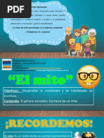 Estructura y partes del mito | PDF