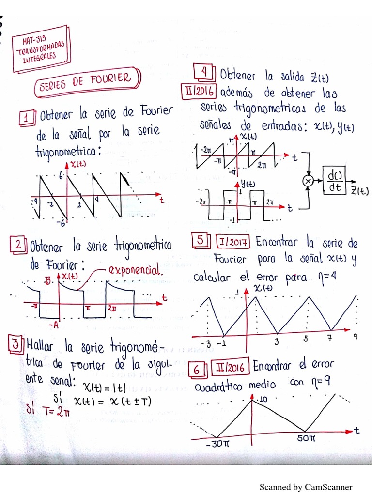 Practica Transformadas Integrales | PDF