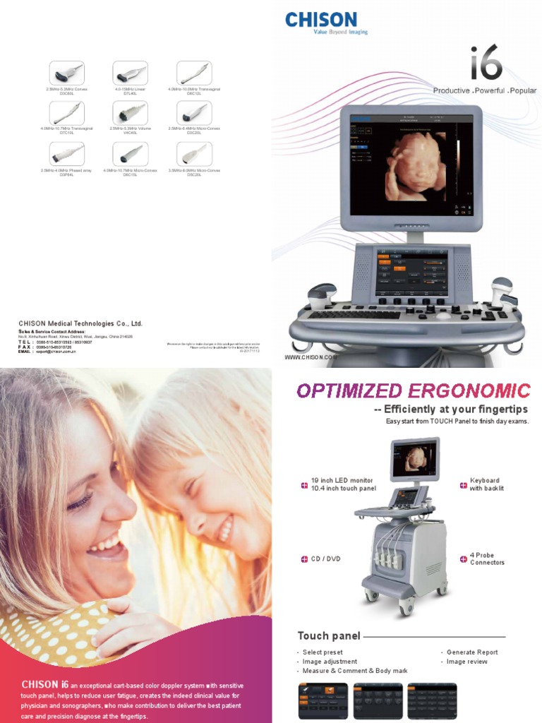 CHISON Medical Technologies Co., LTD.: No.9, Xinhuihuan Road, Xinwu ...