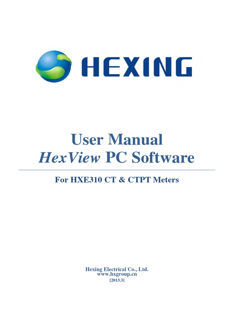 Silo - Tips - User Manual Hexview PC Software PDF | PDF | Icon ...