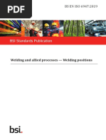 DIN 8570-1987 General Tolerances For Welded Structures PDF | PDF