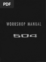 Peugeot Xud9 Engine Workshop Manual | PDF | Internal Combustion Engine ...