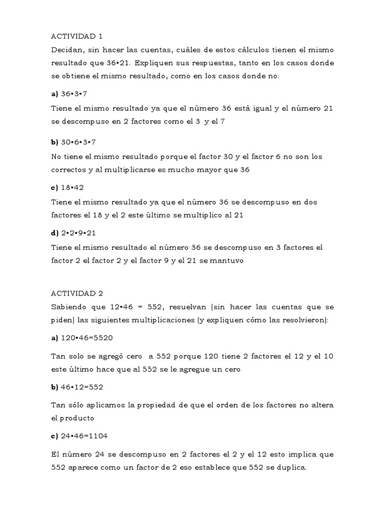 Habilidades Numericas | PDF | Enseñanza de matemática