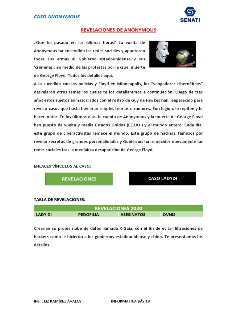 ANONYMOUS | PDF
