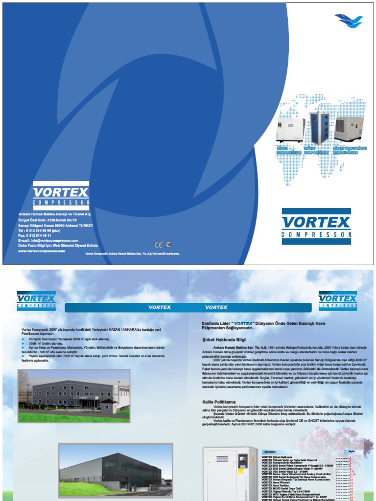 Vortex TR Katalog 2019 PDF | PDF