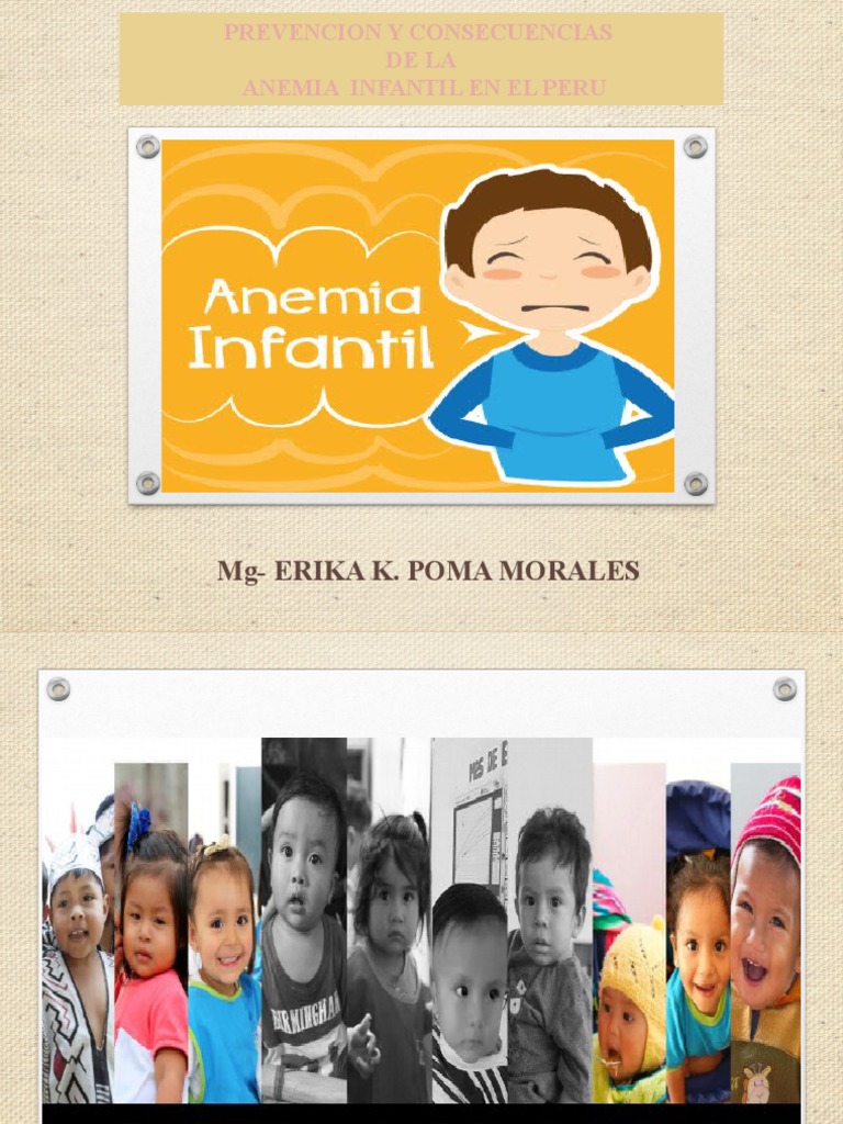 Anemia Infantil | PDF
