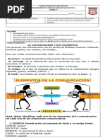 Ejercicios de Tipos de Comunicación 6to | PDF | Suspense (Género ...